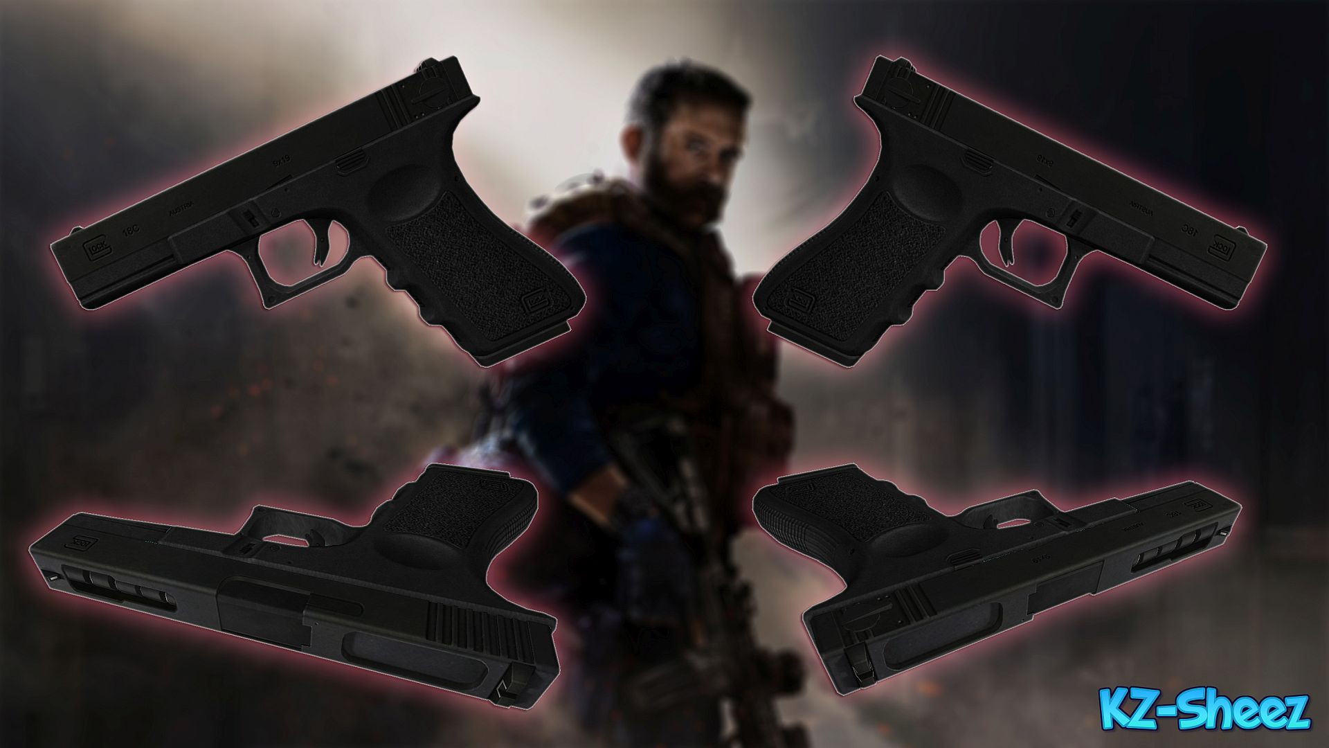 Modern Warfare - Glock 18C Mod for Sven Co-op | SC Mods