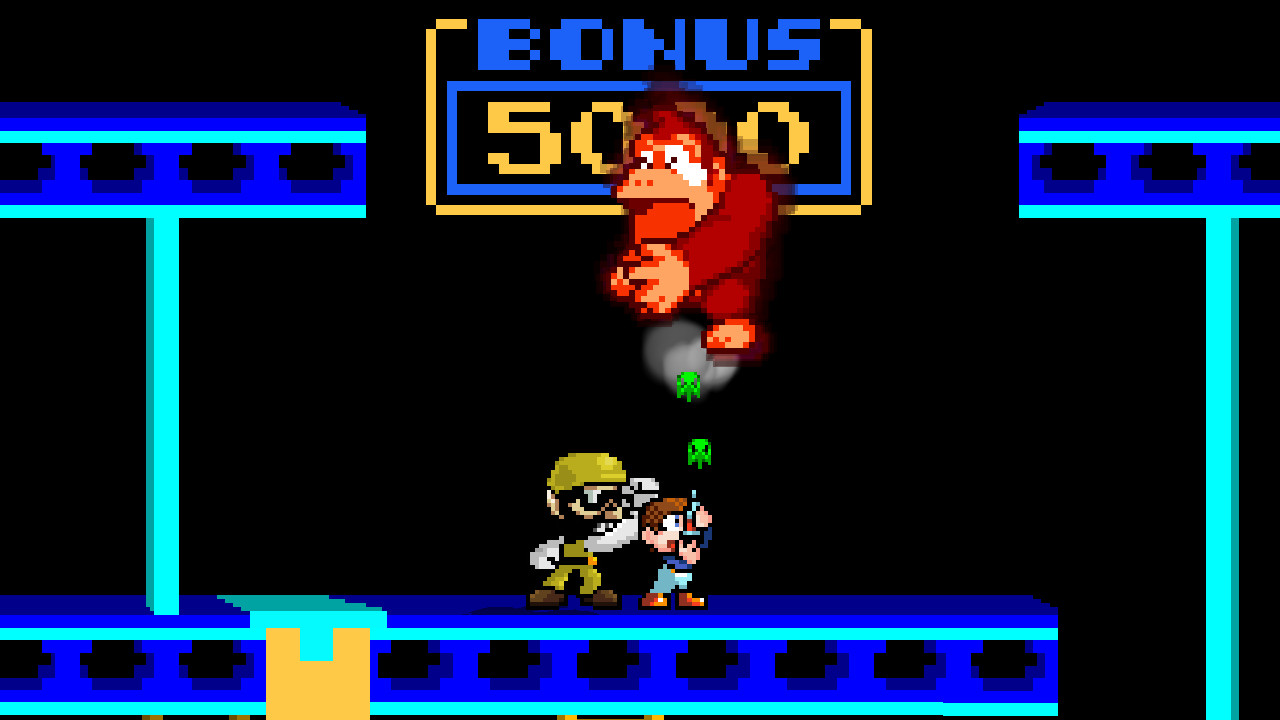 Foreman Spike (Wrecking Crew) [0.9.4/CMC+] Mod for Super Smash Bros ...