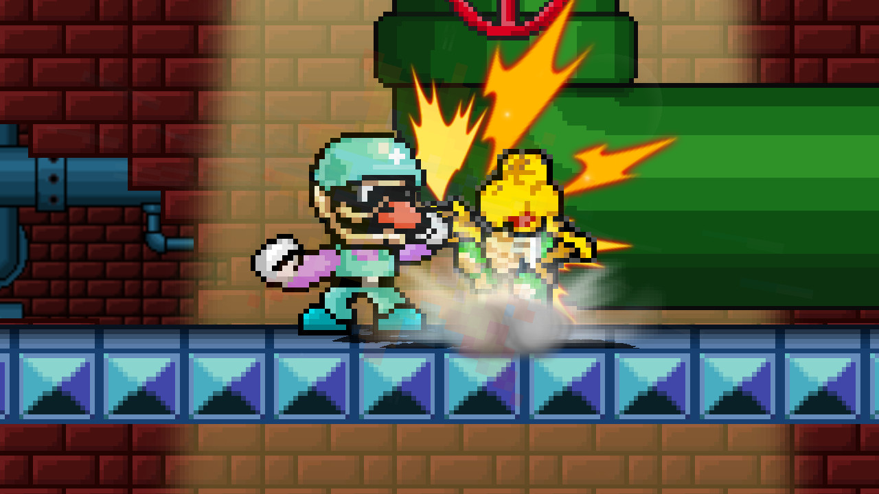 Foreman Spike (Wrecking Crew) [0.9.4/CMC+] Mod for Super Smash Bros ...