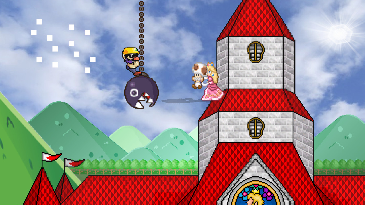 Foreman Spike (Wrecking Crew) [0.9.4/CMC+] Mod for Super Smash Bros ...