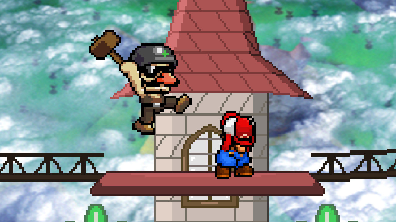 Foreman Spike (Wrecking Crew) [0.9.4/CMC+] Mod for Super Smash Bros ...