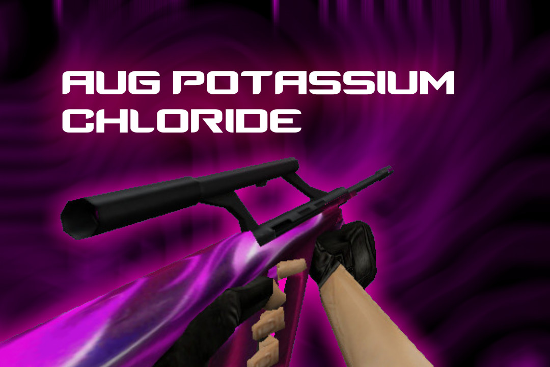 AUG | POTASSIUM CHLORIDE Mod for Counter-Strike 1.6 | CS1.6 Mods
