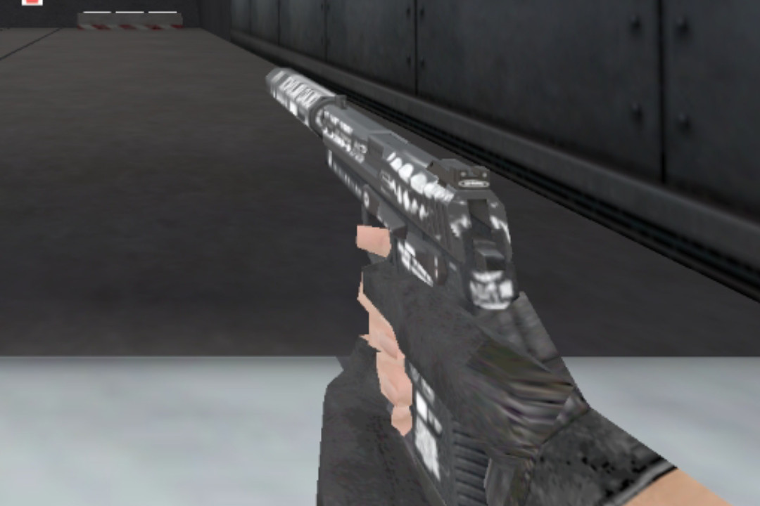 Default USP | Ticket to Hell Mod for Counter-Strike 1.6 | CS1.6 Mods