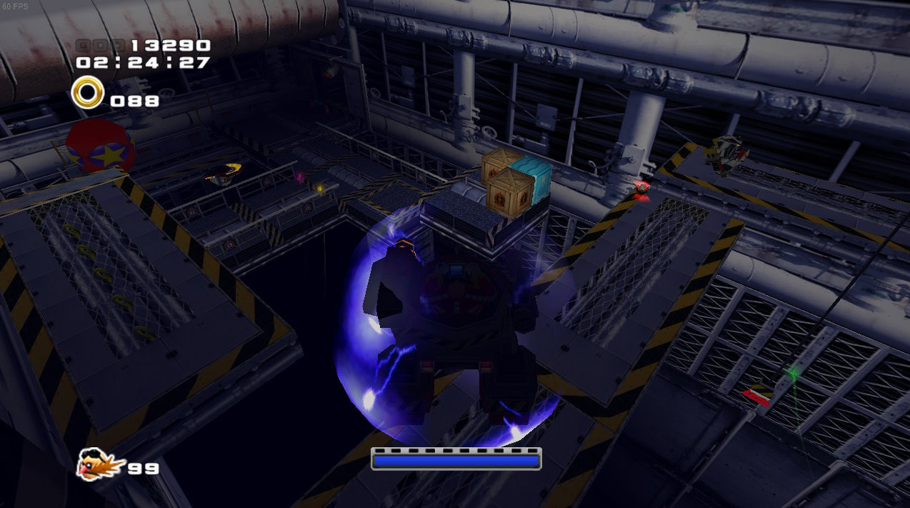 Modern SA2: Iron Gate Preview Mod for Sonic Adventure 2 | SA2 Mods