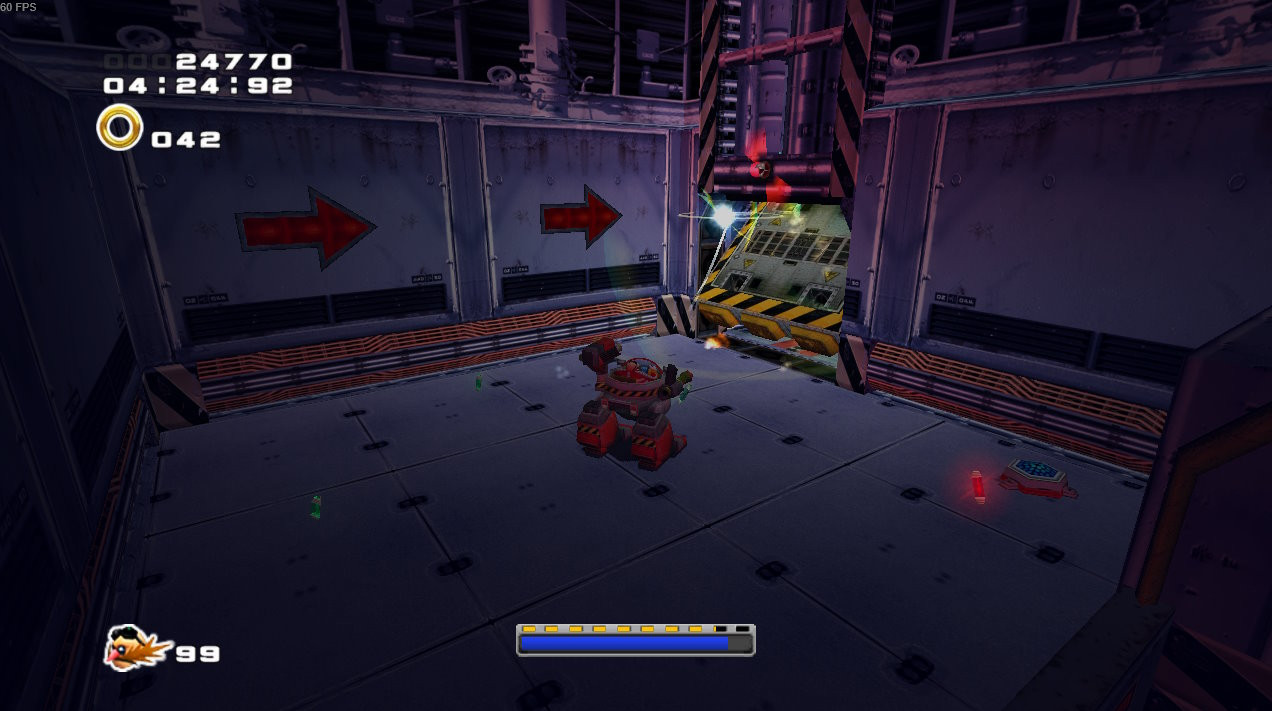 Modern SA2: Iron Gate Preview Mod for Sonic Adventure 2 | SA2 Mods