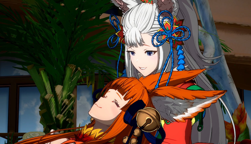 Firefox Yuel [Granblue Fantasy: Versus] [Mods]