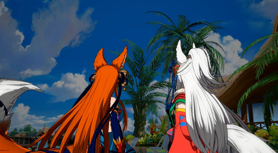 Firefox Yuel [Granblue Fantasy: Versus] [Mods]