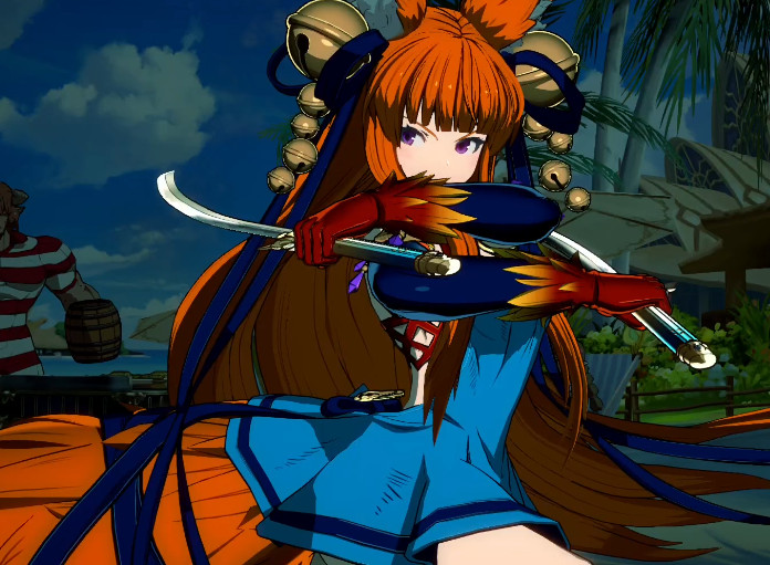 Firefox Yuel [Granblue Fantasy: Versus] [Mods]