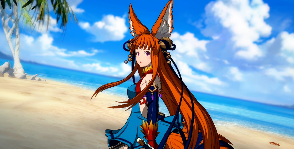 Firefox Yuel [Granblue Fantasy: Versus] [Mods]