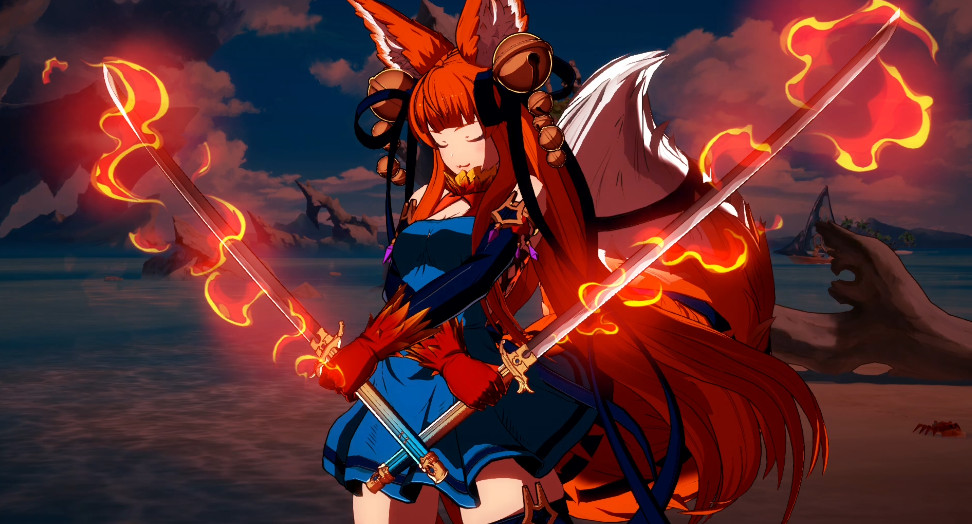 Firefox Yuel [Granblue Fantasy: Versus] [Mods]
