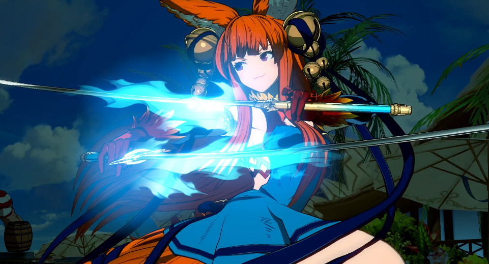 Firefox Yuel [Granblue Fantasy: Versus] [Mods]