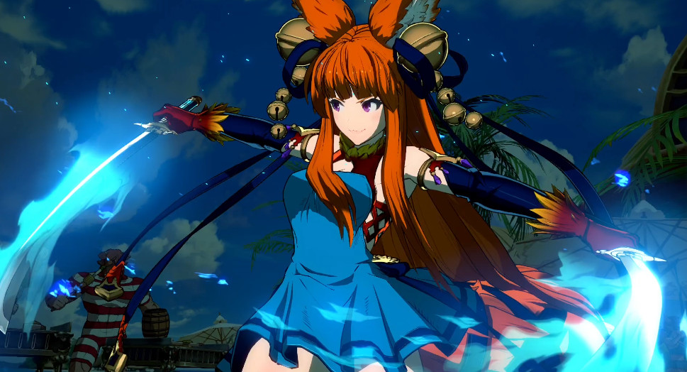 Firefox Yuel [Granblue Fantasy: Versus] [Mods]