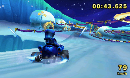 Cosmic Spirit Mod for Mario Kart 7 | MK7 Mods