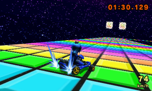 Cosmic Spirit Mod for Mario Kart 7 | MK7 Mods