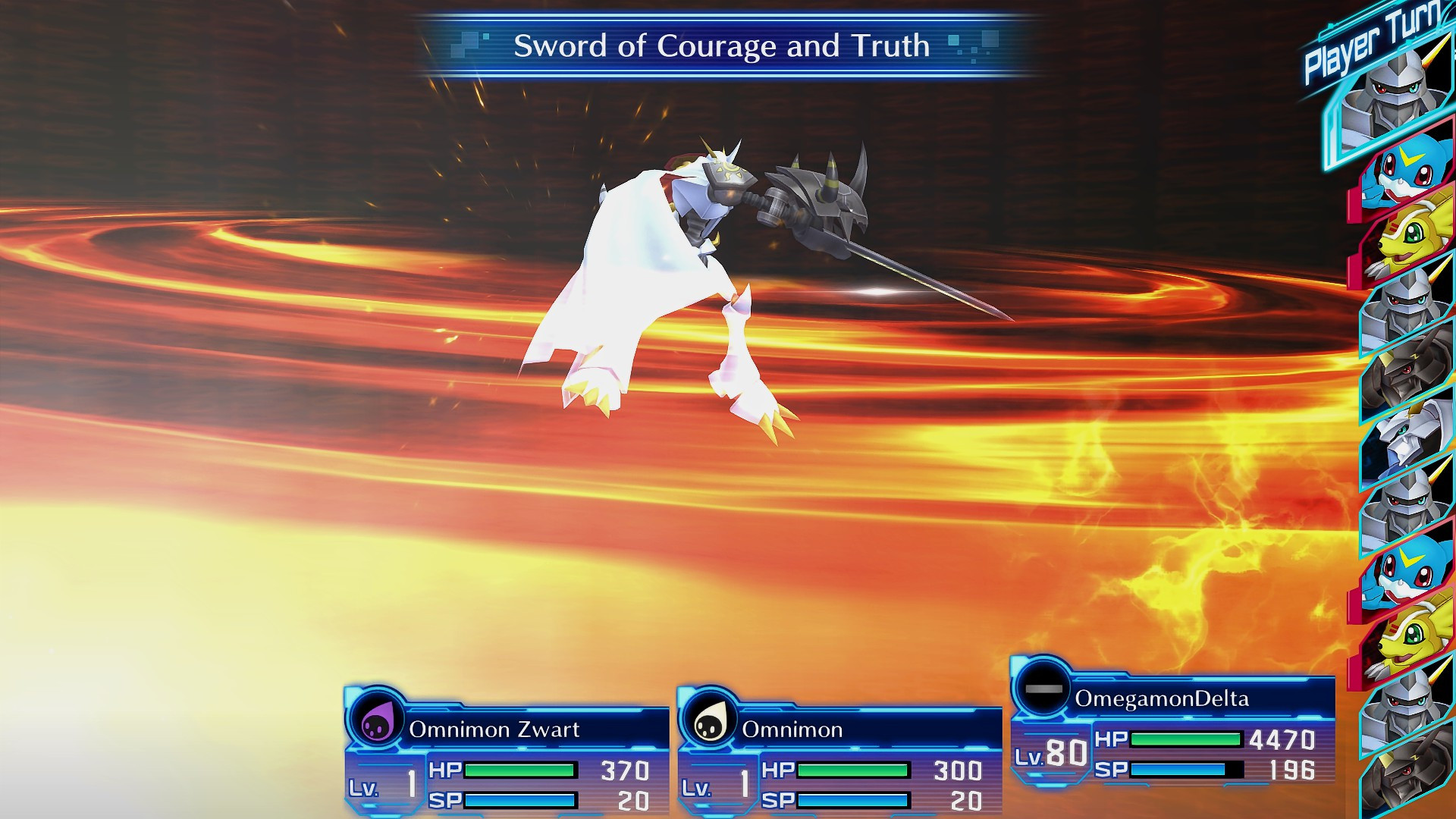 Omegamon Delta [Digimon Story Cyber Sleuth: Complete Edition] [Mods]