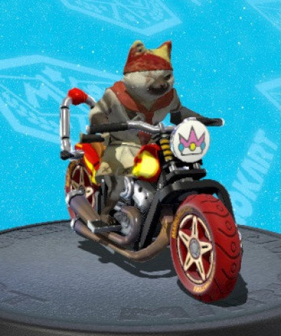 Meowscular Chef (backport) Mod for Mario Kart 8 | MK8 Mods