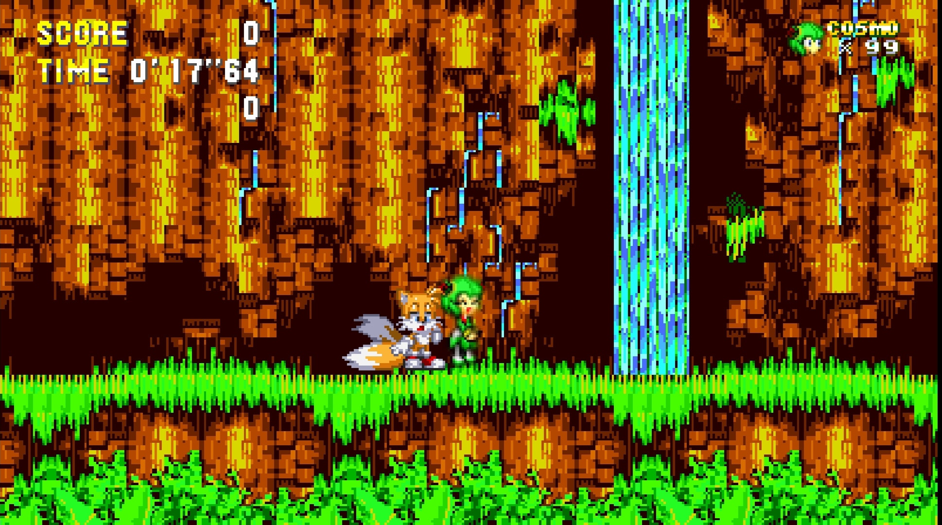 Cosmo The Seedrian Sprites