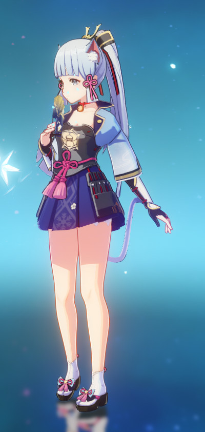 Ayaka Cat [Genshin Impact] [Mods]