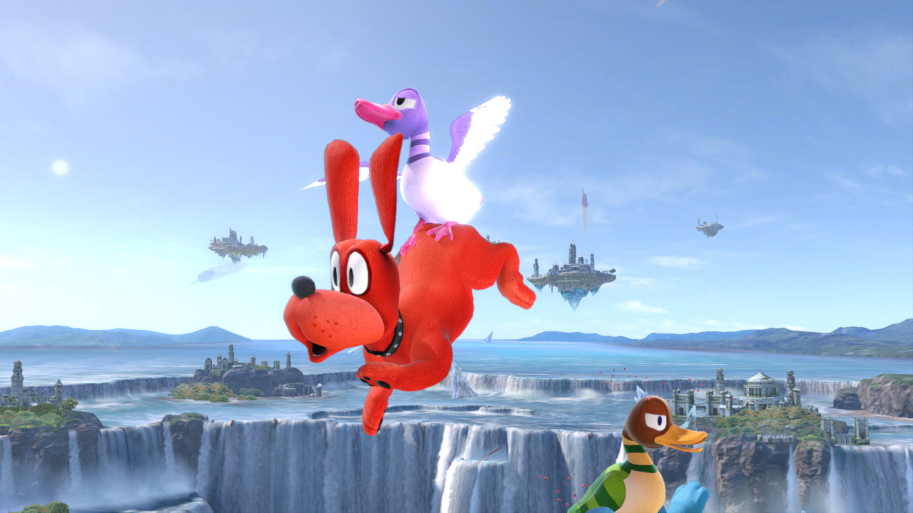 Cartoon Duck Hunt Pack Mod for Super Smash Bros. Ultimate | SSBU Mods