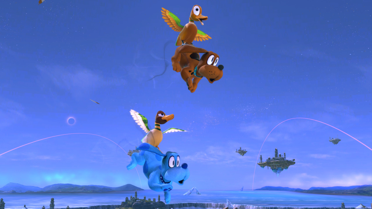 Cartoon Duck Hunt Pack Mod for Super Smash Bros. Ultimate | SSBU Mods