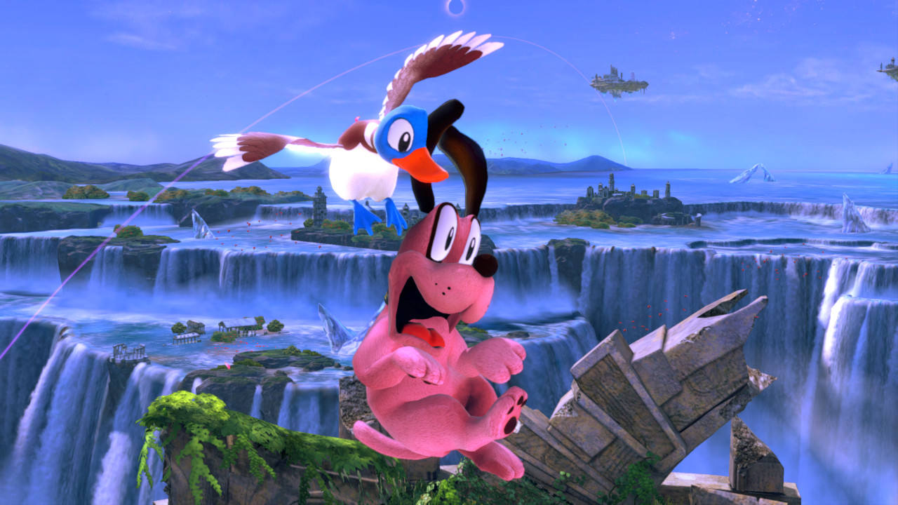 Cartoon Duck Hunt Pack Mod for Super Smash Bros. Ultimate | SSBU Mods