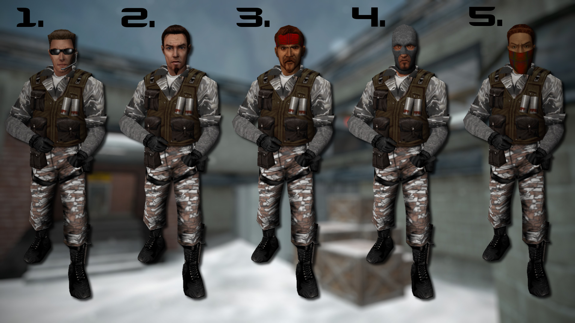 Phoenix Connexion | Deleted Scenes Mod for Counter-Strike: Condition ...