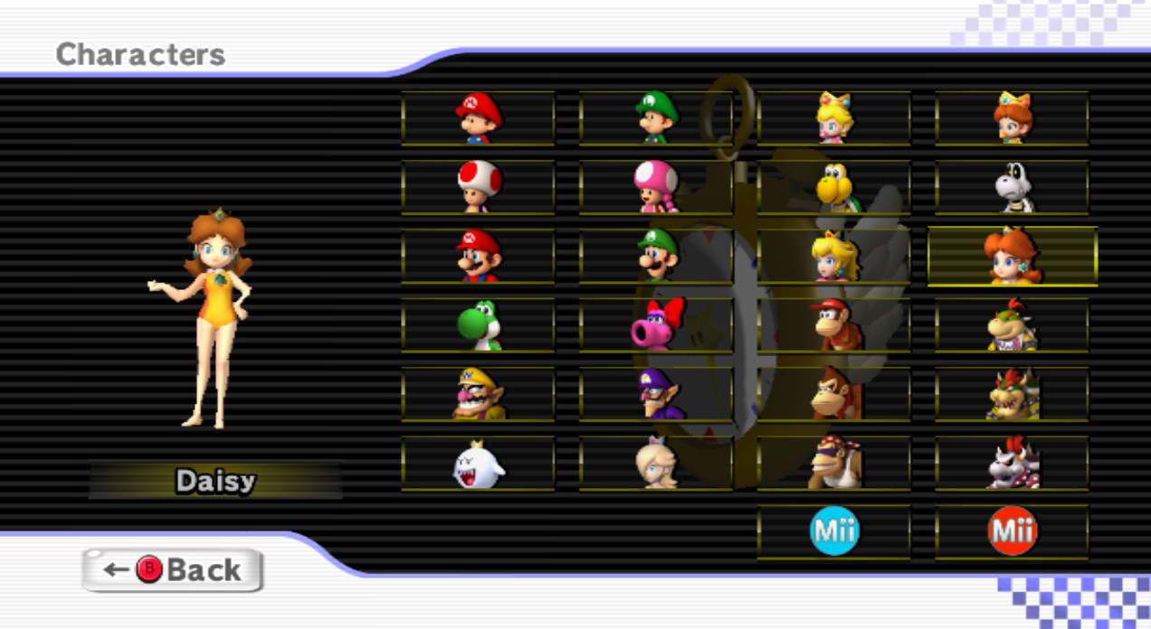 Swimsuit Daisy (Mario & Sonic London 2012) Mod for Mario Kart Wii ...