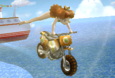 Swimsuit Daisy (Mario & Sonic London 2012) Mod for Mario Kart Wii ...