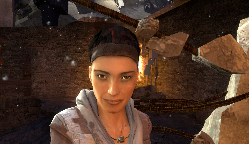 Hurt Alyx for EP1 Mod for Half-Life 2 | HL2 Mods