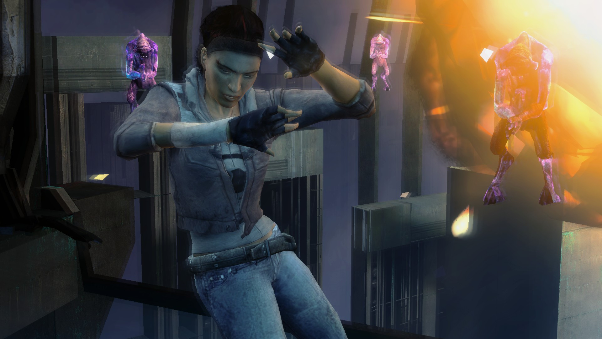 Hurt Alyx for EP1 Mod for Half-Life 2 | HL2 Mods
