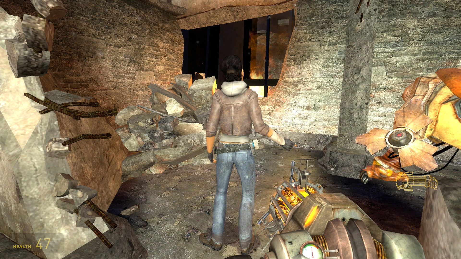 Hurt Alyx for EP1 Mod for Half-Life 2 | HL2 Mods