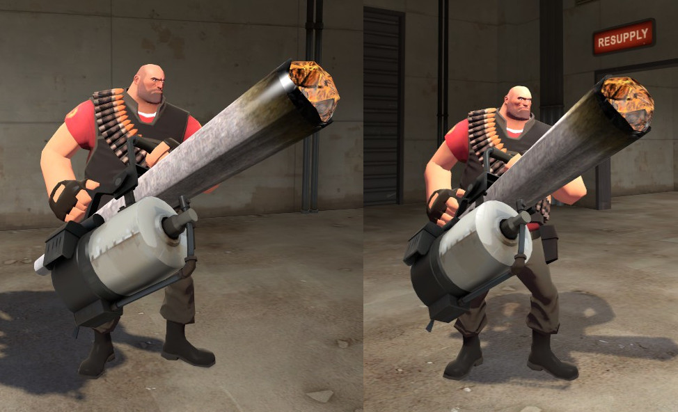 Miniblunt Mod for Team Fortress 2 | TF2 Mods