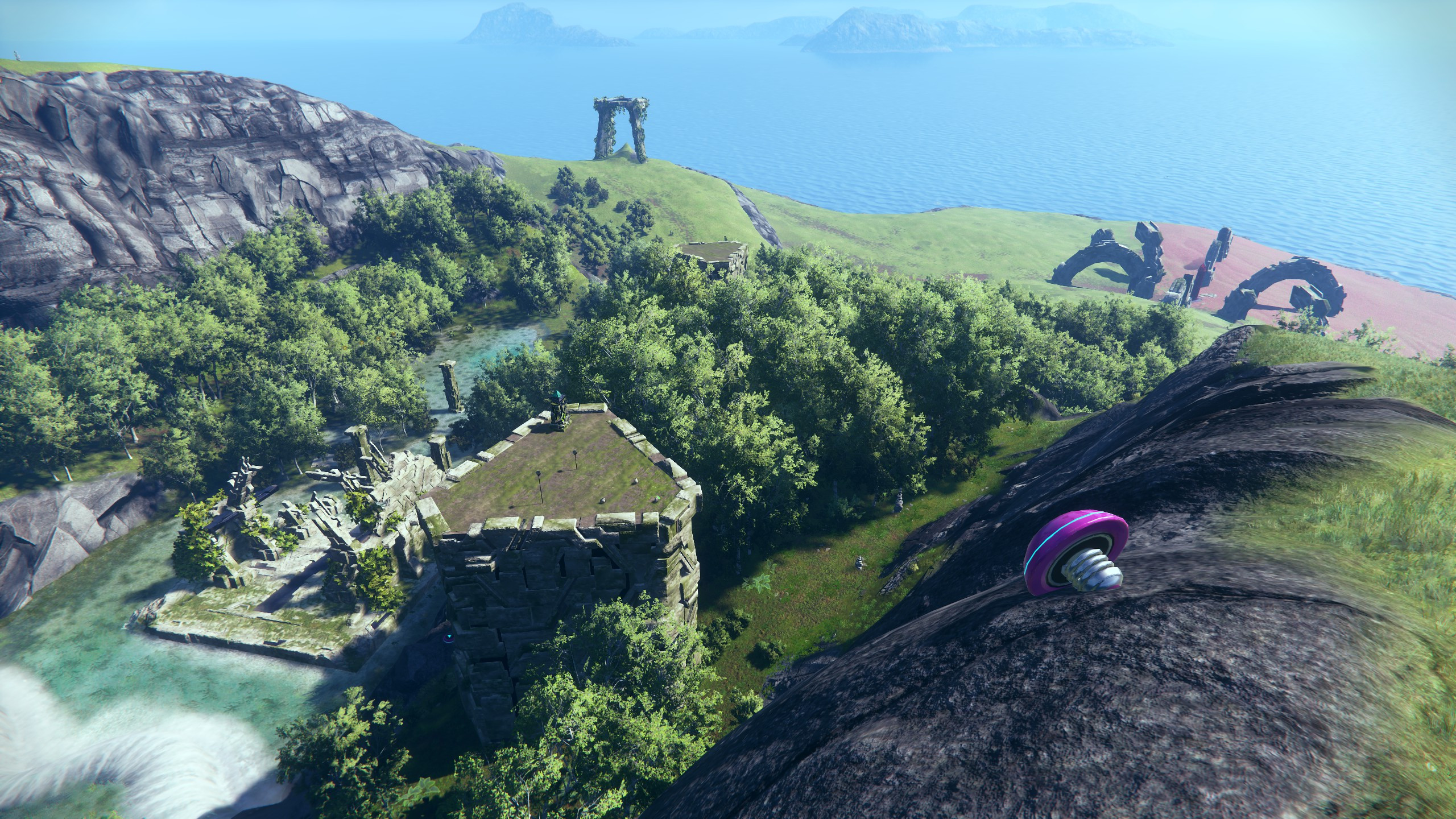 Kronos Island Utilized (kind of) Mod for Sonic Frontiers | Frontiers Mods