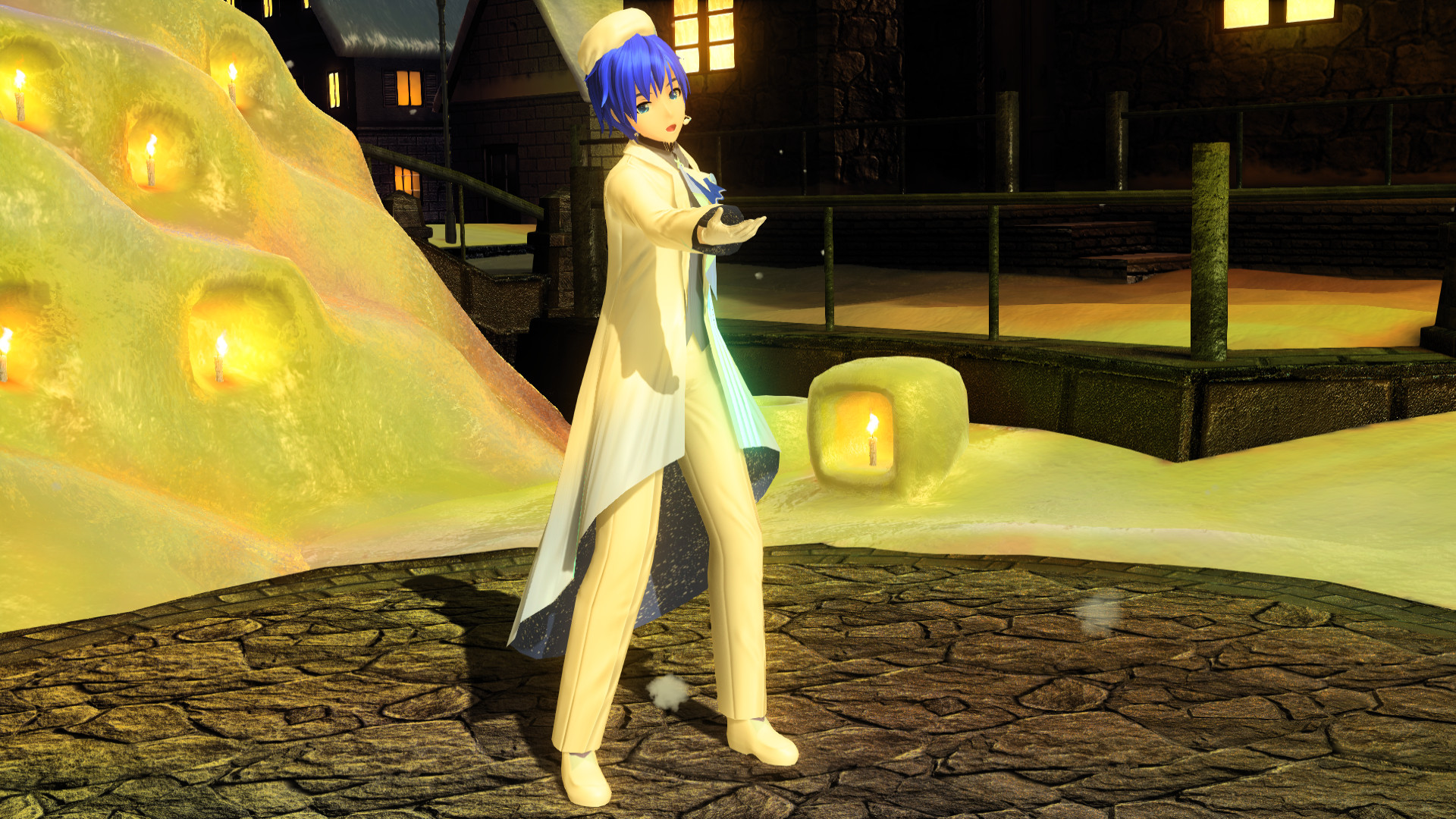 Magical Mirai 2020 Winter Festival KAITO Mod for Hatsune Miku: Project DIVA Mega Mix+ ...
