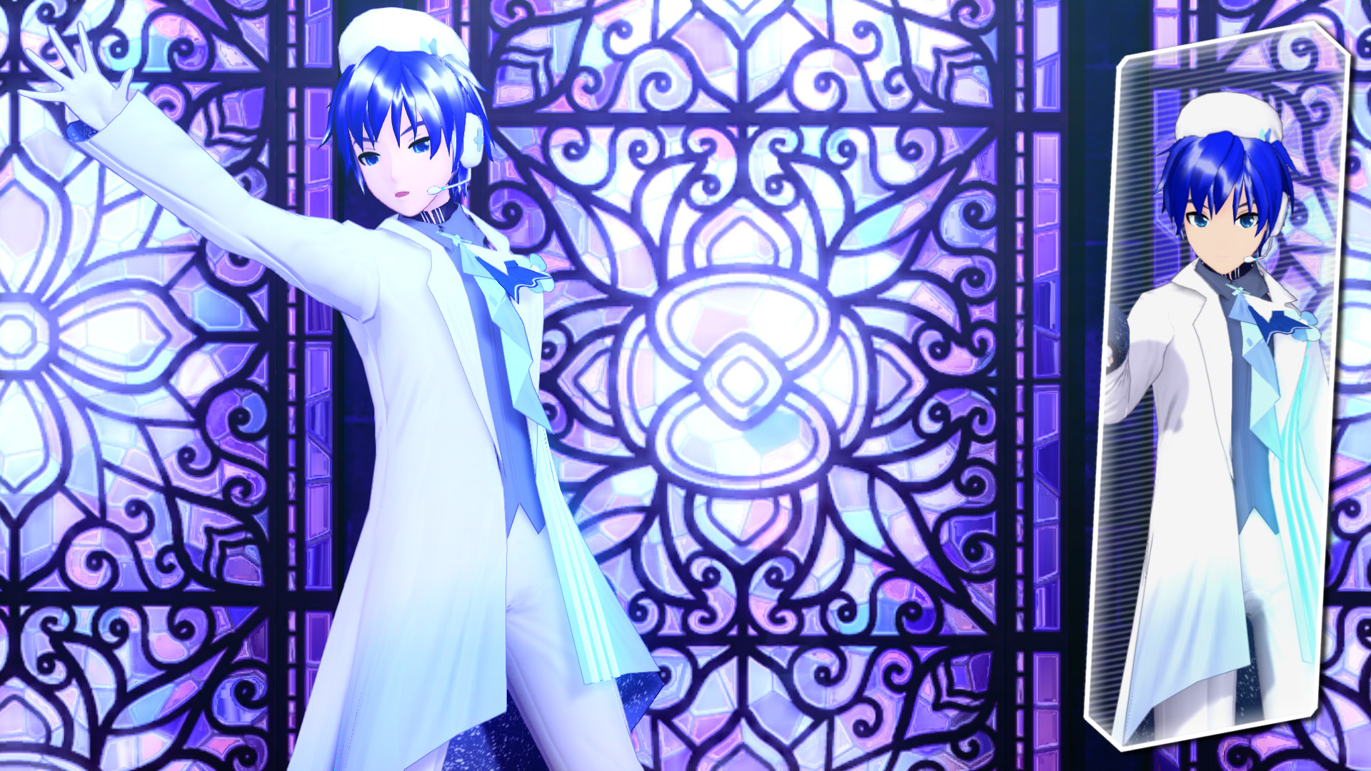 Magical Mirai 2020 Winter Festival KAITO Mod for Hatsune Miku: Project DIVA Mega Mix+ ...