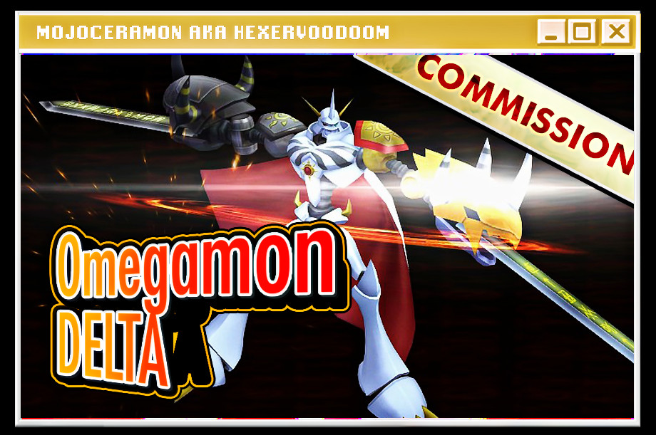 Omegamon / Omnimon Delta Mod for Digimon Story Cyber Sleuth: Complete Edition | DSCS Mods