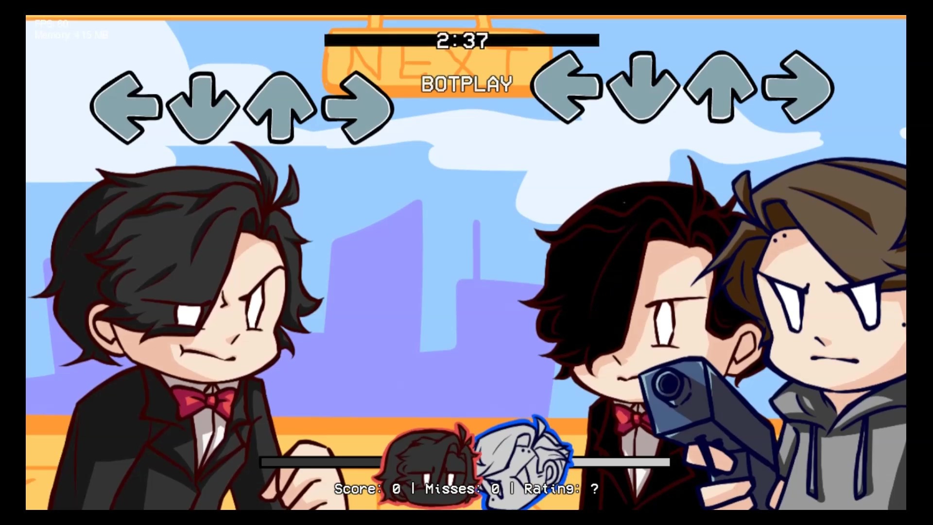 "Promise" but Cesar and Mark sing it Mod for Friday Night Funkin' | FNF ...