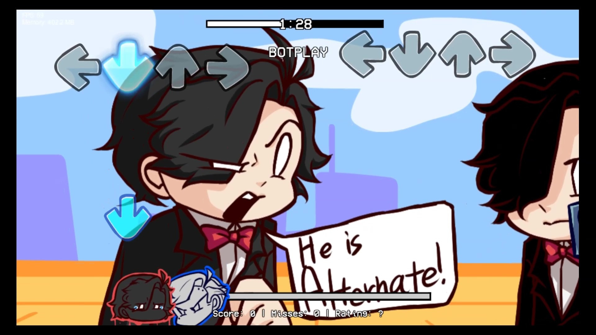 "Promise" but Cesar and Mark sing it Mod for Friday Night Funkin' | FNF ...