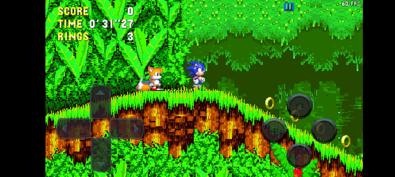 Sonic mania idle s3 styled Mod for Sonic 3 A.I.R. | S3AIR Mods