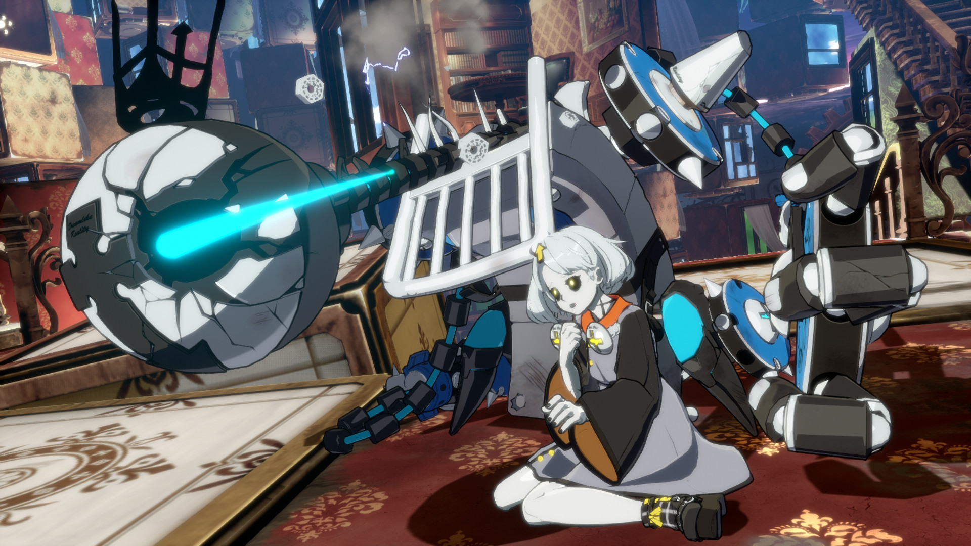 Portal Bedman? Mod for GUILTY GEAR -STRIVE- | GGST Mods
