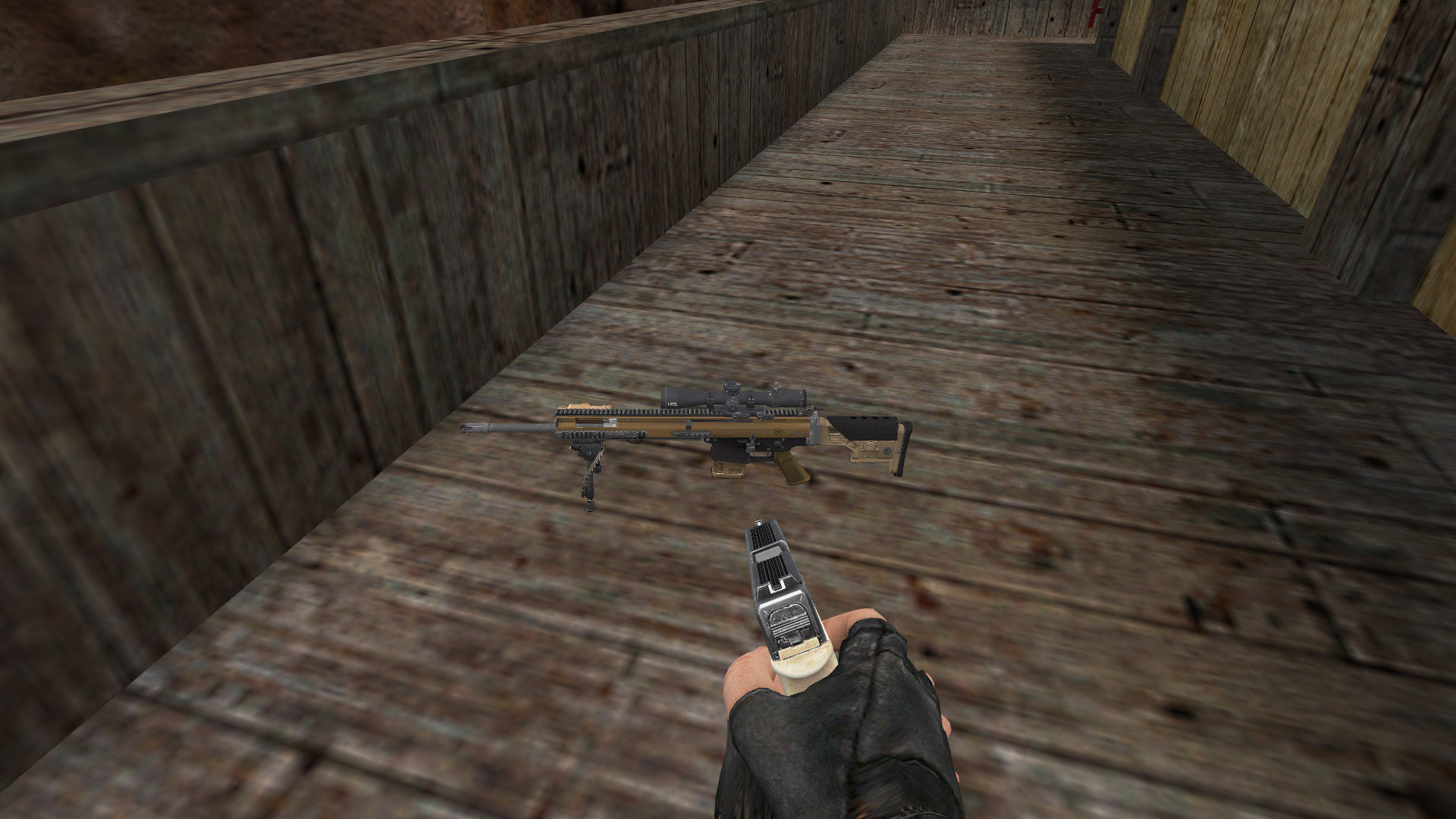 FN Mk 20 SSR on MW2022 Animation Mod for Counter-Strike 1.6 | CS1.6 Mods