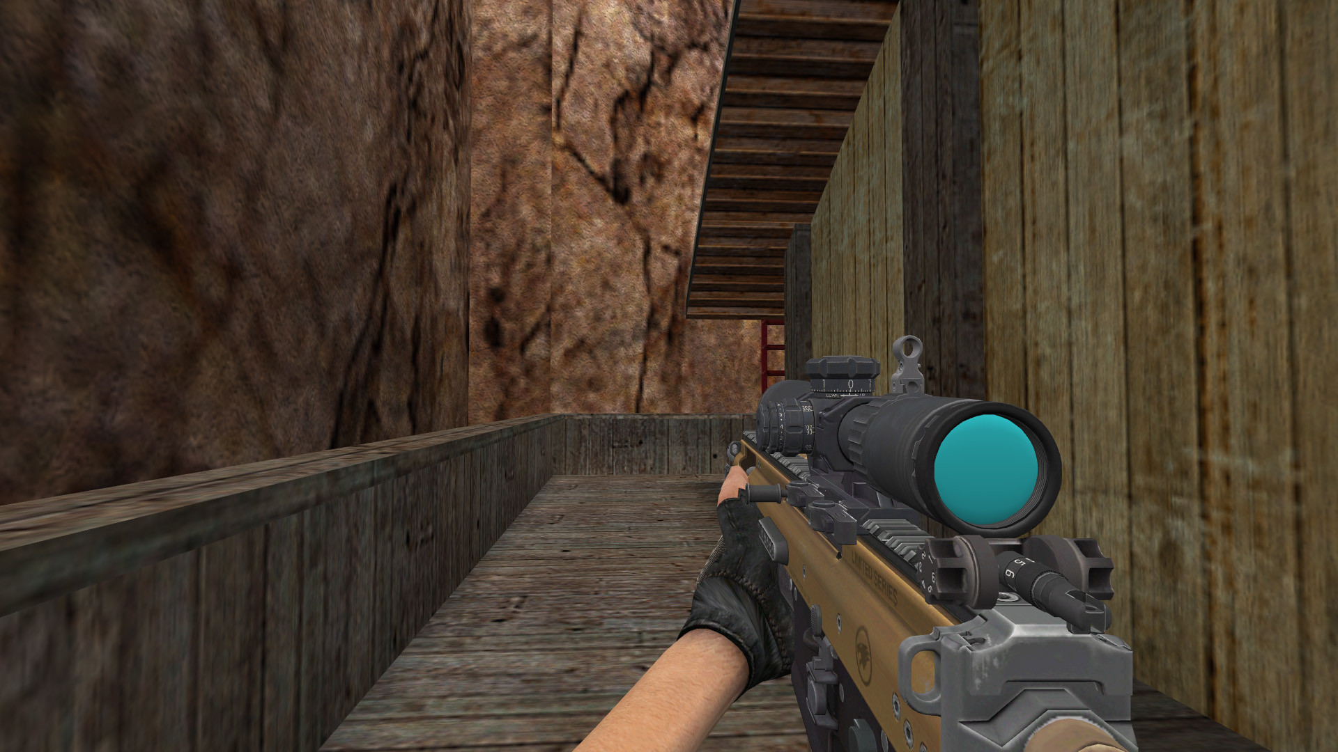 FN Mk 20 SSR on MW2022 Animation Mod for Counter-Strike 1.6 | CS1.6 Mods