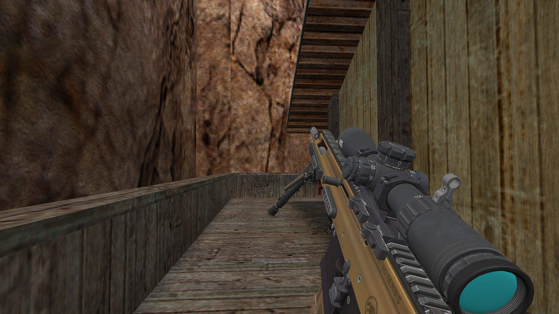 FN Mk 20 SSR on MW2022 Animation Mod for Counter-Strike 1.6 | CS1.6 Mods