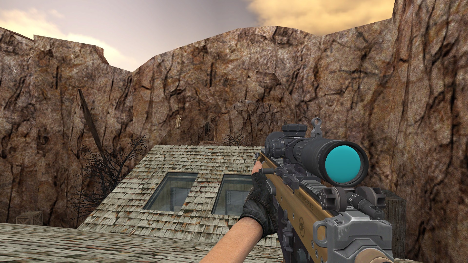 FN Mk 20 SSR on MW2022 Animation Mod for Counter-Strike 1.6 | CS1.6 Mods