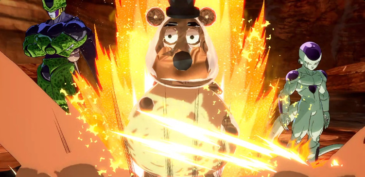 Fortnite With FNAF chapter dragon ball Z Mod for Dragon Ball FighterZ ...