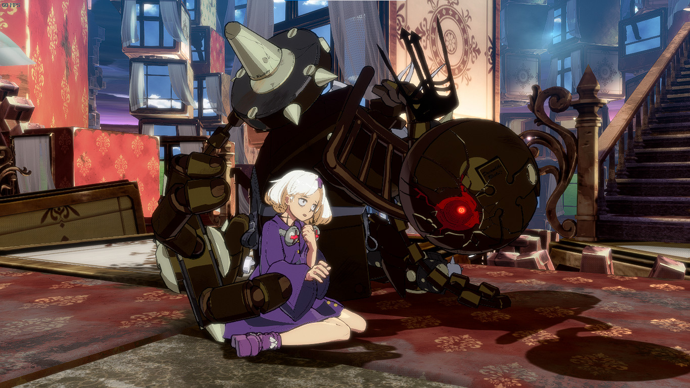Illya colors for Delilah/Bedman? Mod for GUILTY GEAR -STRIVE- | GGST Mods
