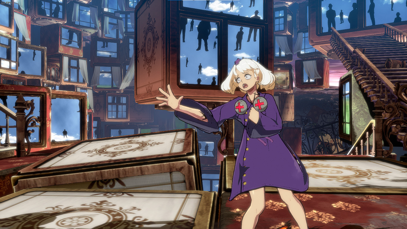 Illya colors for Delilah/Bedman? Mod for GUILTY GEAR -STRIVE- | GGST Mods
