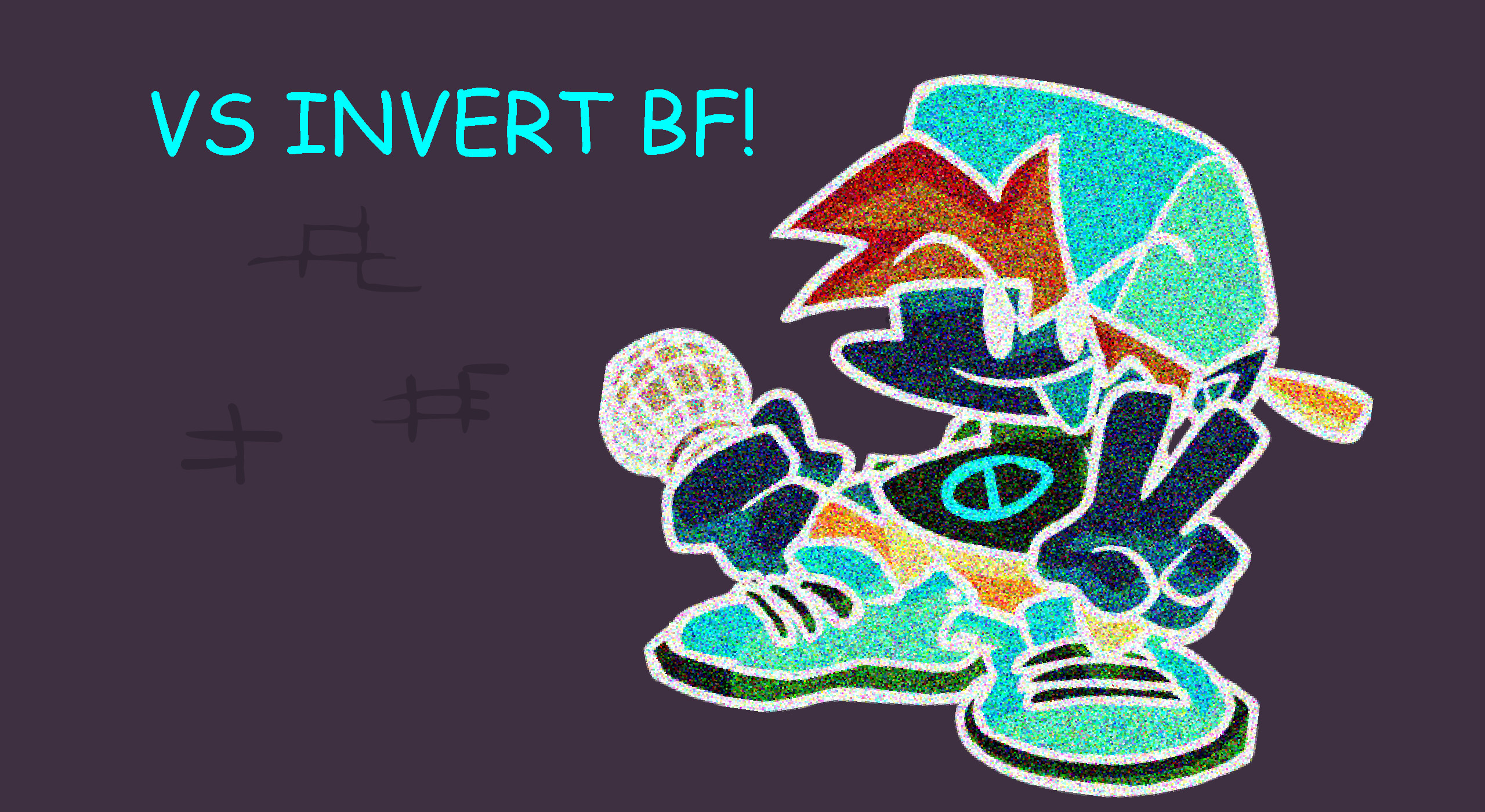 VS Invert Bf [Friday Night Funkin'] [Mods]