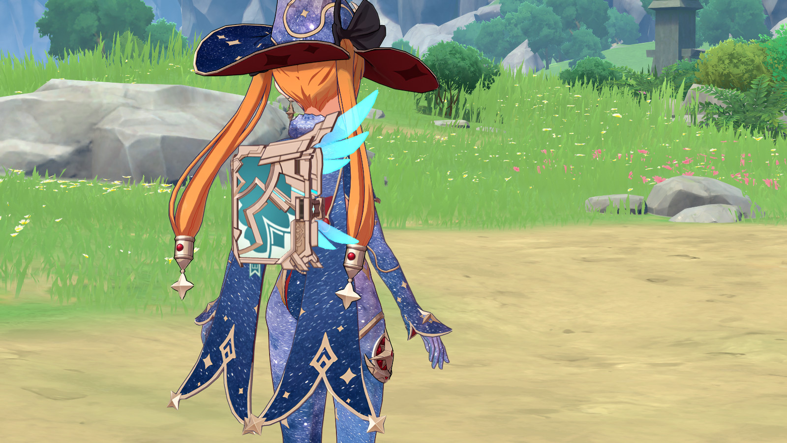 [Mona]Milky Way Mona Mod for Genshin Impact | GI Mods