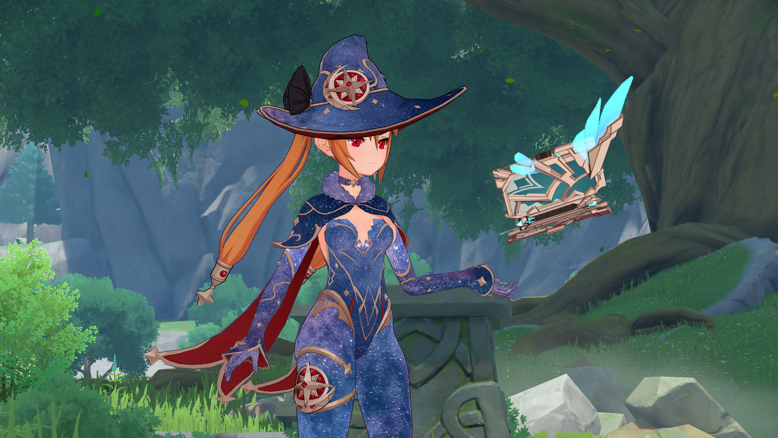 [Mona]Milky Way Mona Mod for Genshin Impact | GI Mods